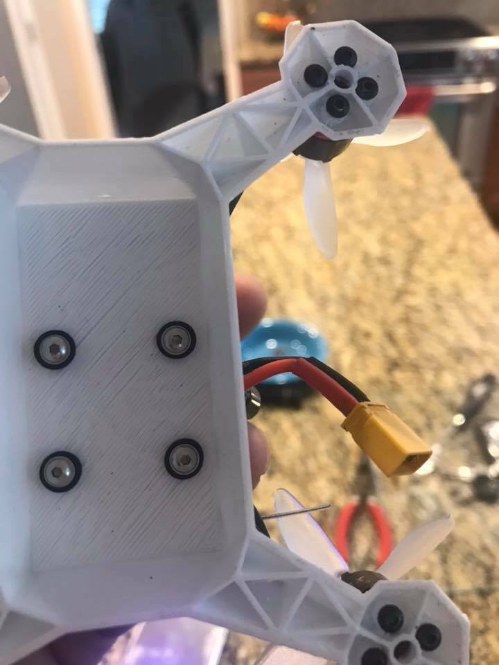 Archivo 3D gratis Cuadro de repuesto Babyhawk R 🎠 ・Modelo imprimible en ...