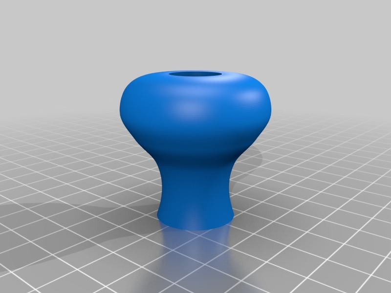 🛞 Stearing Wheel Knob・Free 3D File for ・Cults