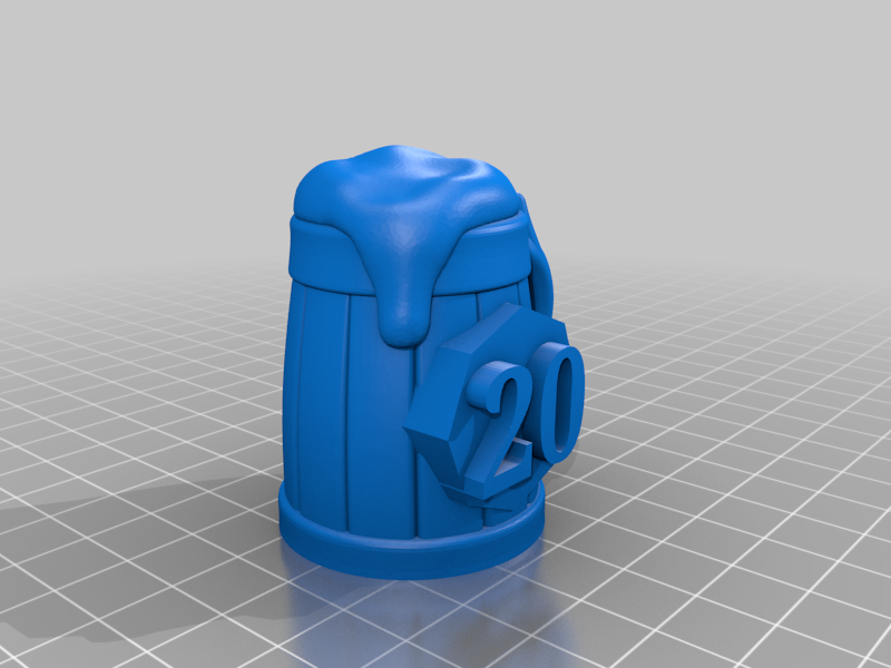 ☕ Clank! mug token・Free STL File for 3D printing・Cults