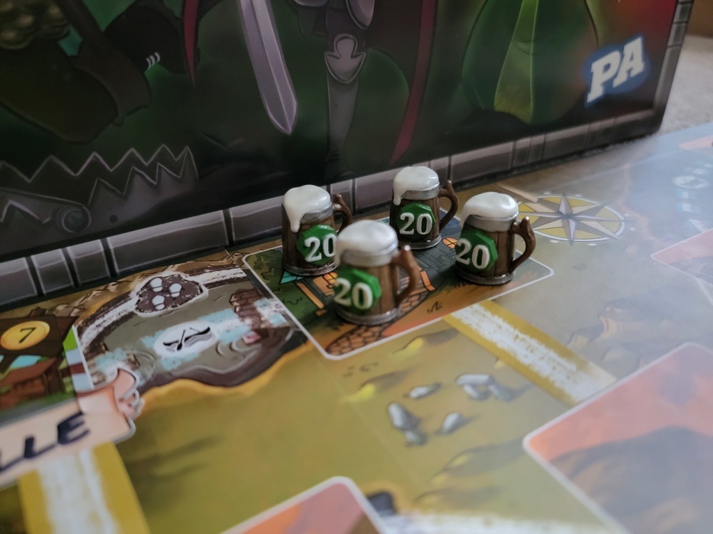 ☕ Clank! mug token・Free STL File for 3D printing・Cults