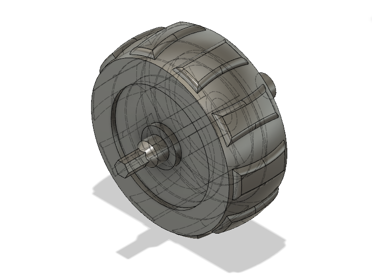 Archivo 3D gratis Rueda de ratón para Yenkee Ambush 🧑‍🔧 ・Objeto ...