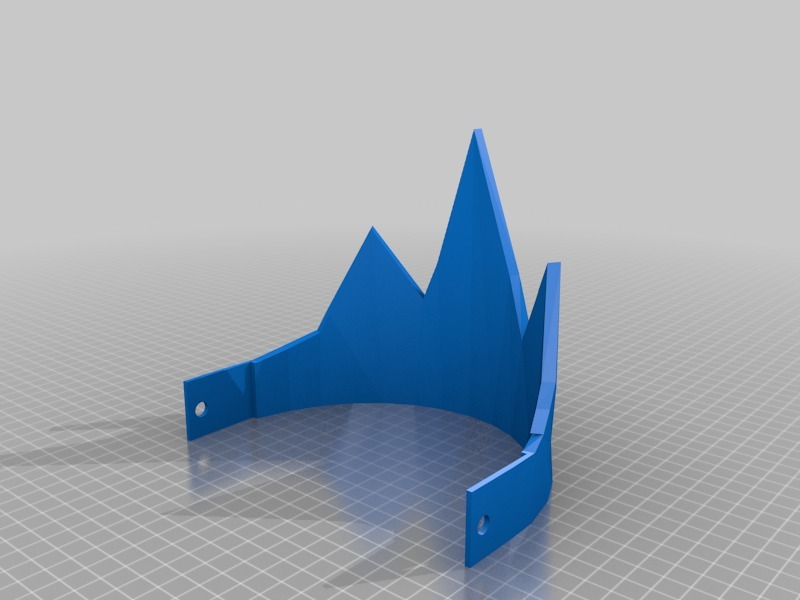 🧊 Ice King Crown Adventure Time Fan Art・Free 3D File for ・Cults