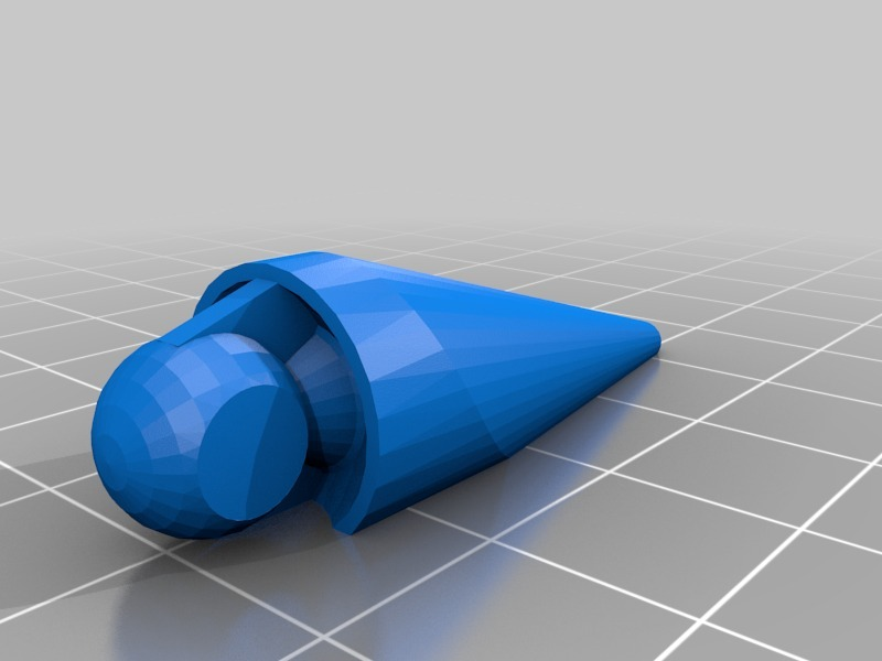 🎐 Articulated Jellyfish! Ball-joint articulated octopus Remix!・Free 3D ...