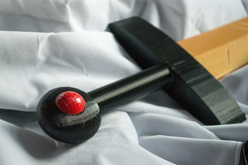 🗡️ Finn's Golden Sword of Battle, 'Scarlet', from Adventure Time・Free ...