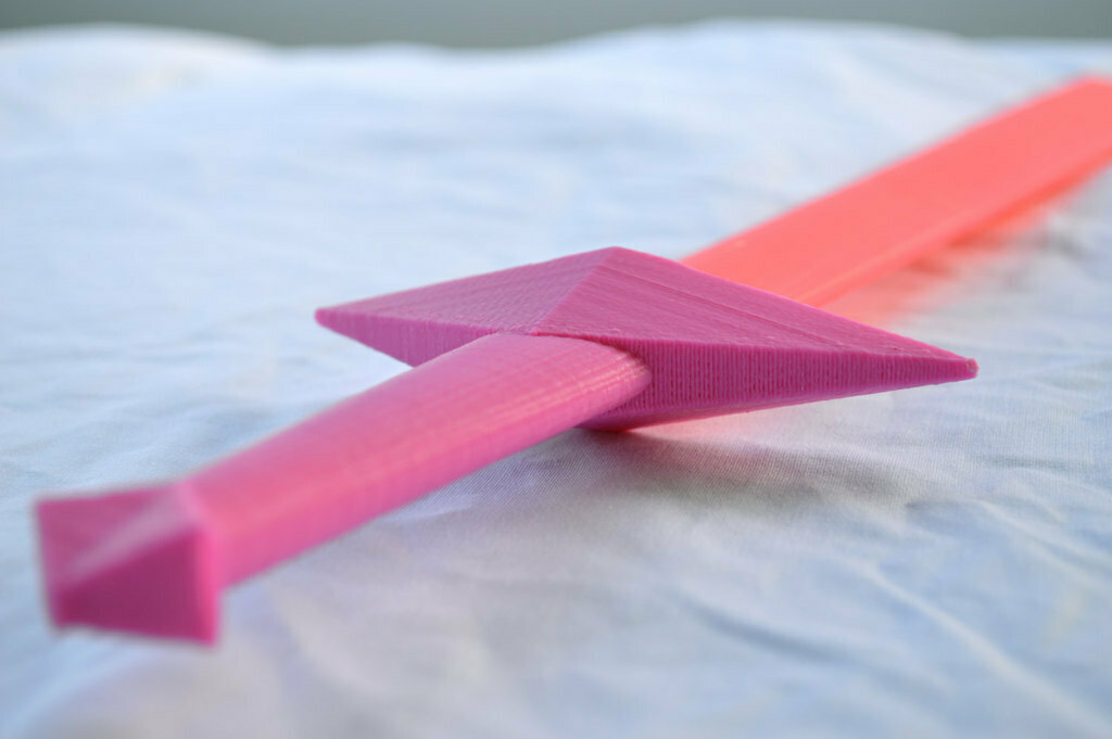 🔮 Fionna's Crystal Sword from Adventure Time・Free 3D File for ・Cults