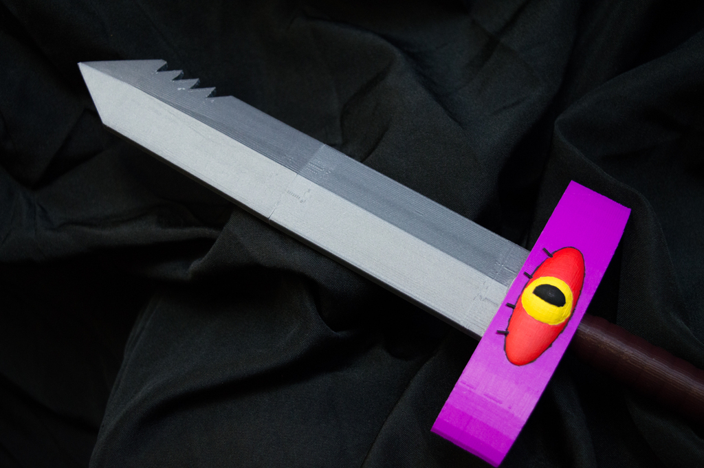 🗡️ Jake the Dog's Sword from Adventure Time!・Free 3D File for ・Cults