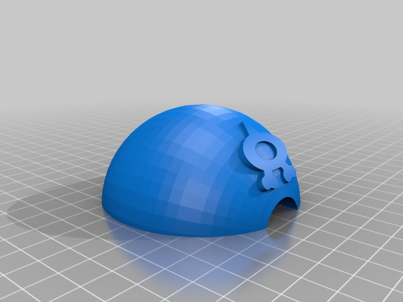 🧲 Team Aqua Pokeball, with magnetic clasp・Free 3D File for ・Cults