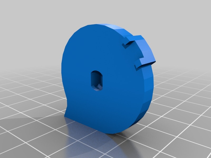 🔢 Spinning Life Counter with Numbers and Indicator・Free 3D File for ・Cults