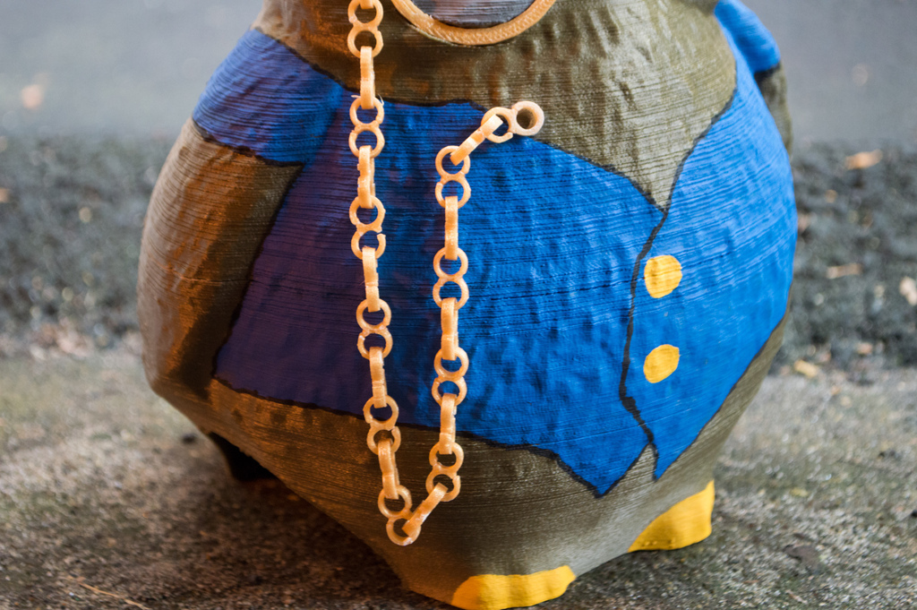 Free 3D file Cedric the Owl from King's Quest V 🦉 ・3D printing template ...