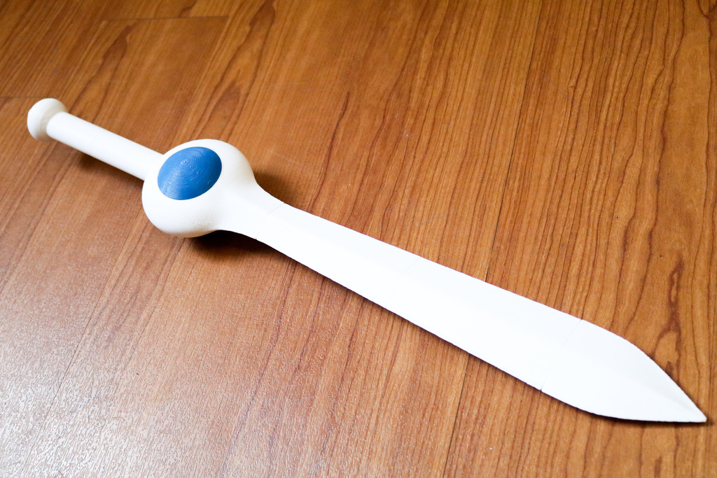 🗡️ Finn Sword from Adventure Time!・Free 3D File for ・Cults