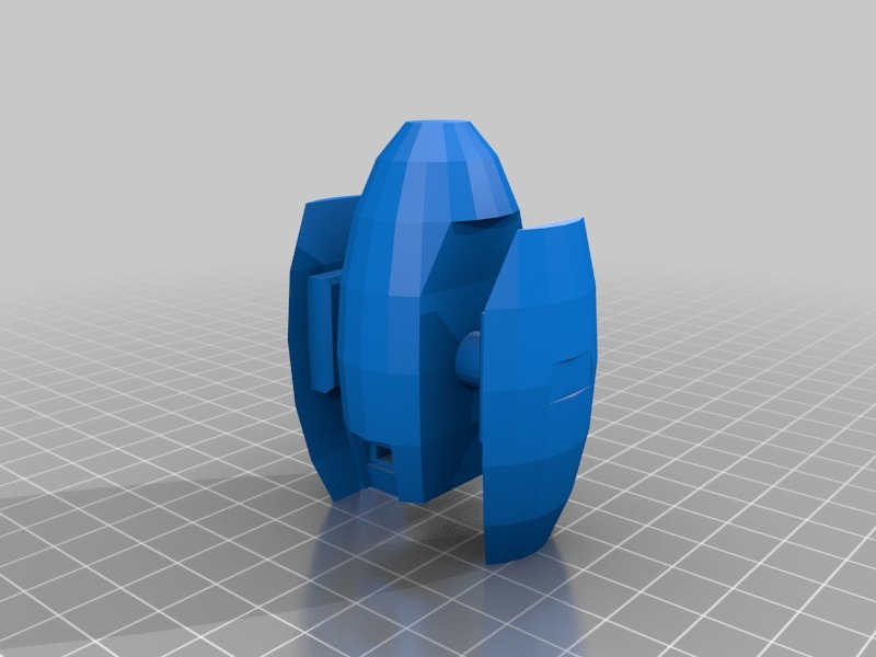 🤖 Portal Turret (snap-in legs)・Free 3D File for ・Cults