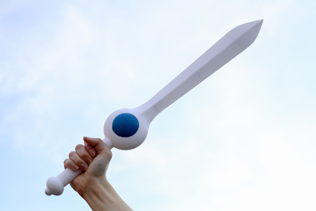 🗡️ Finn Sword from Adventure Time!・Free 3D File for ・Cults