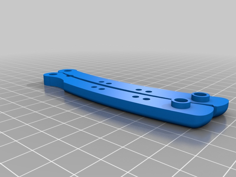 💯 100% Printable CS:GO Butterfly Knife・Free 3D File for ・Cults