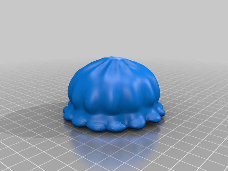 🎐 Articulated Jellyfish! Ball-joint articulated octopus Remix!・Free 3D ...