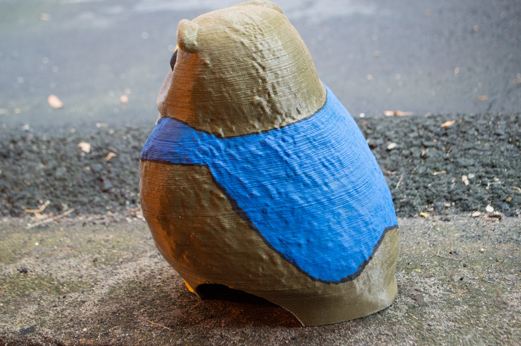 Free 3D file Cedric the Owl from King's Quest V 🦉 ・3D printing template ...