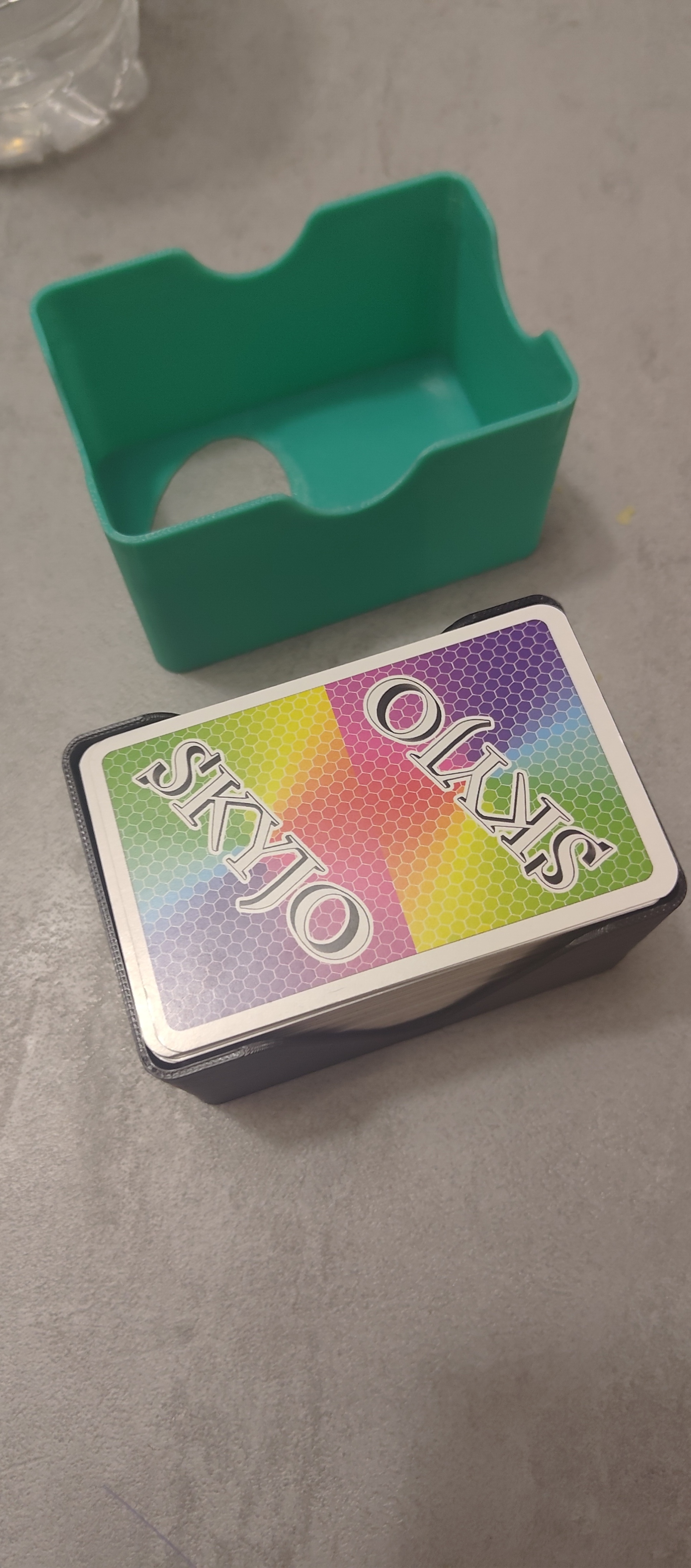 Free 3D file Skyjo - Box + Lid 📦 ・3D print design to download・Cults