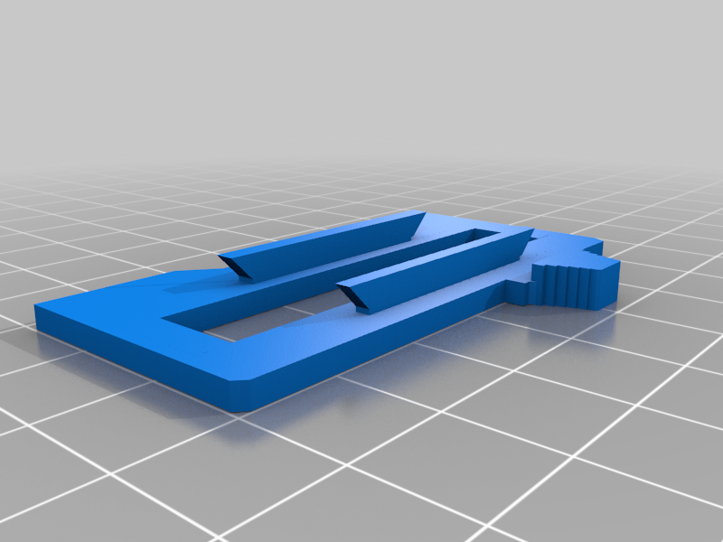 Free 3D file OTF Utility Knife Holder 🔪 ・3D printing template to download・Cults