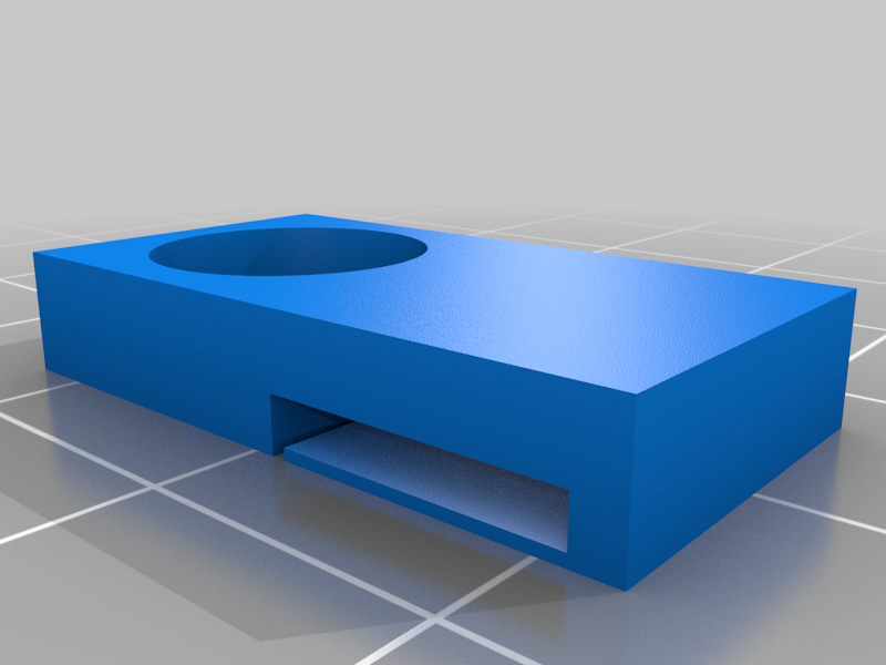 Free 3D file LED holder screwable 🪞 ・3D print object to download・Cults