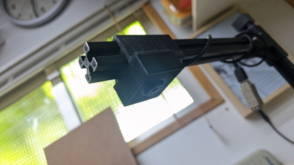 📷 Laser camera support TTS-20 PRO・Free 3D File for ・Cults