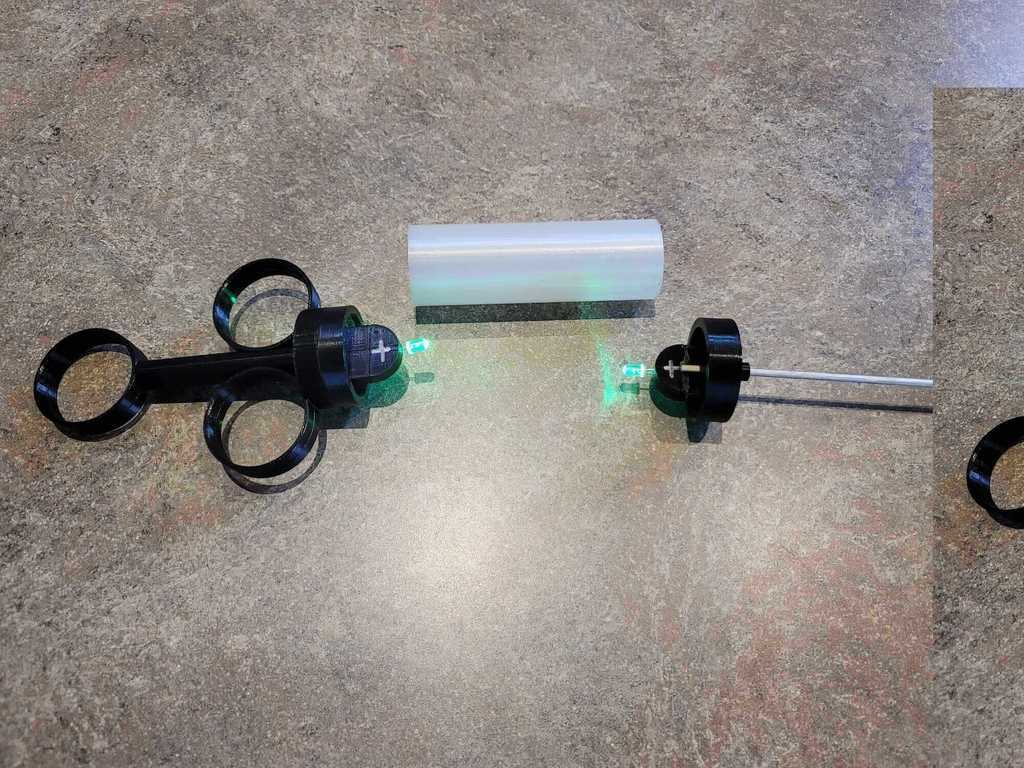 💉 Glowing Syringe for Plague Doctor or Mad Scientist・Free STL File for ...