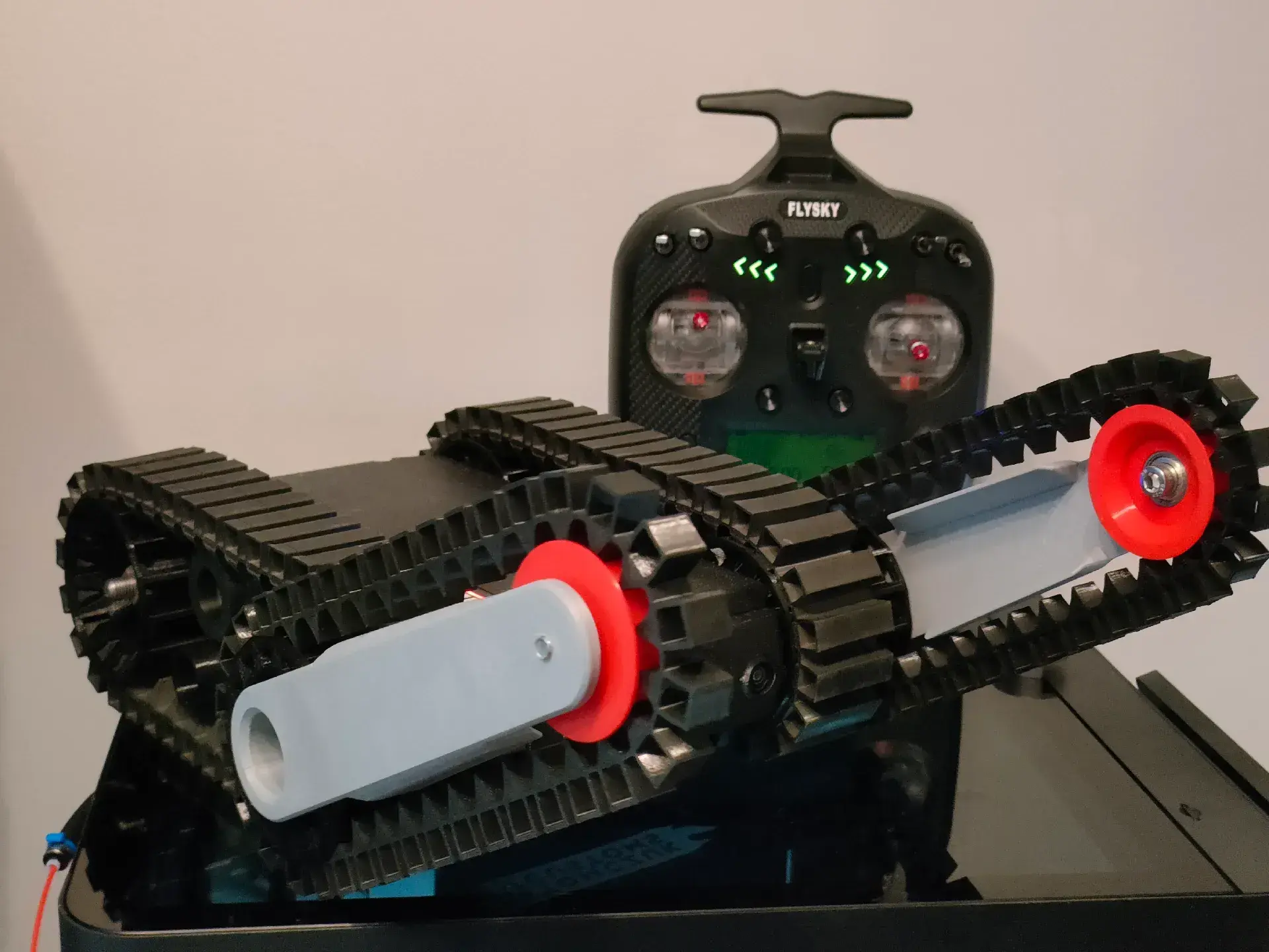 📷 Awesome ReconBot. RC Camera. IT CAN CLIMB STAIRS!!・Free 3D File for ...