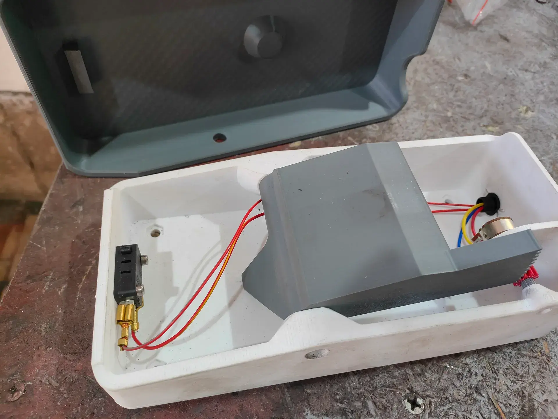 🦶 TIG Foot Pedal (DIY for under 10$)・Free 3D File for ・Cults