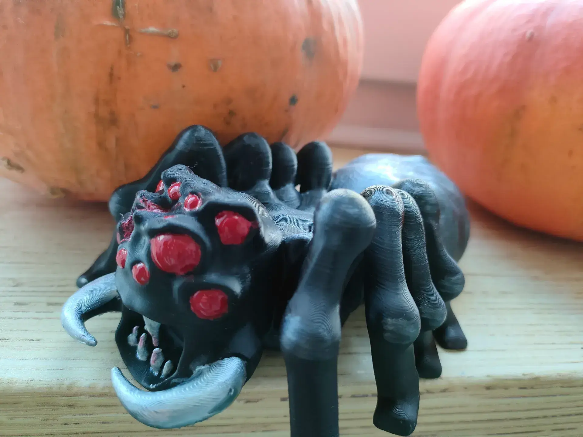 Free 3D file Halloween Horror Spider 🎃 ・3D print design to download・Cults