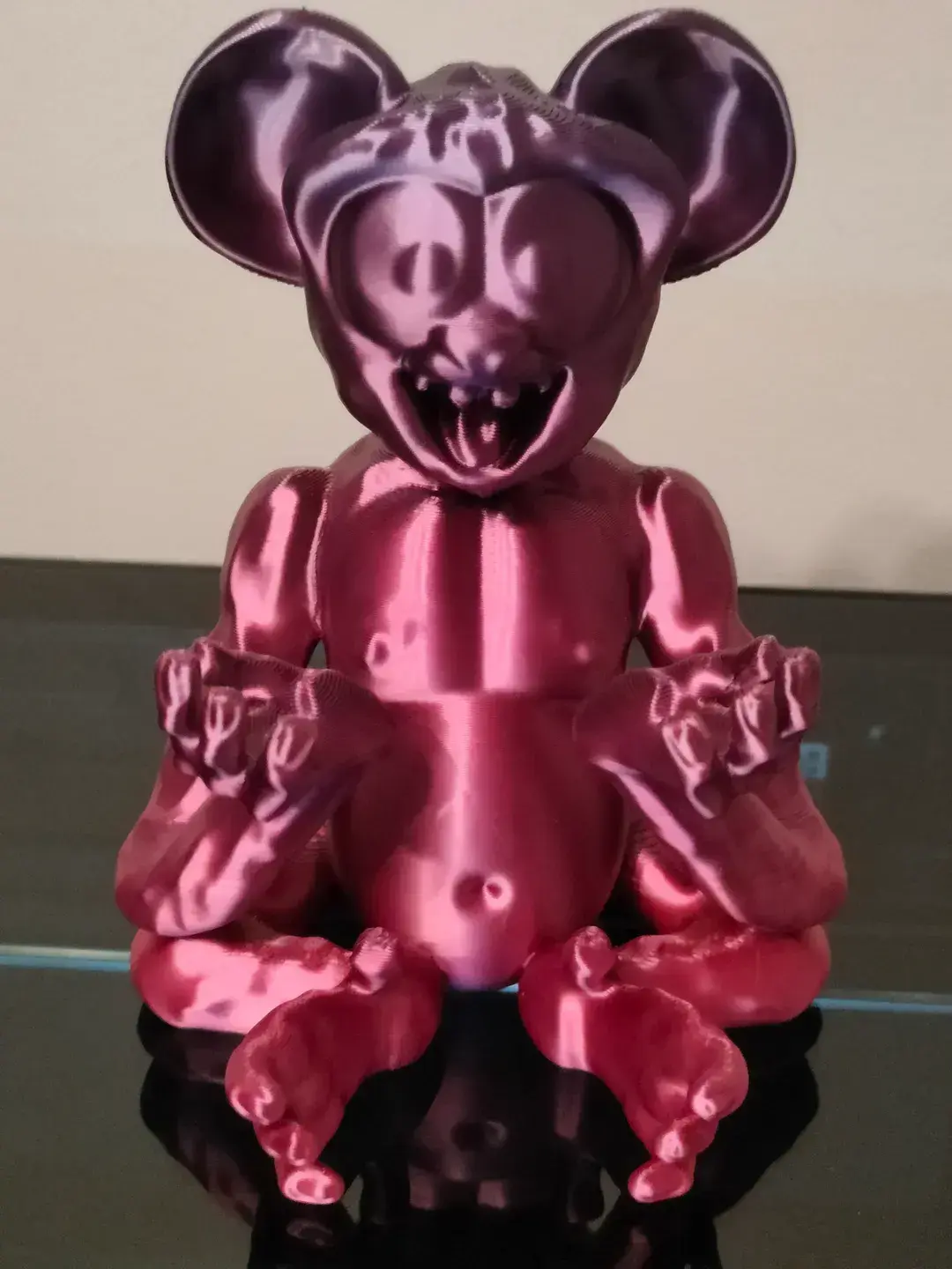 Free 3D file Funny Monkey Figure 🐒 ・3D printing idea to download・Cults