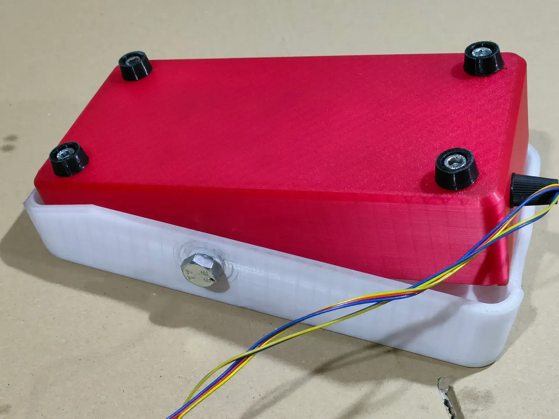 🦶 TIG Foot Pedal (DIY for under 10$)・Free 3D File for ・Cults