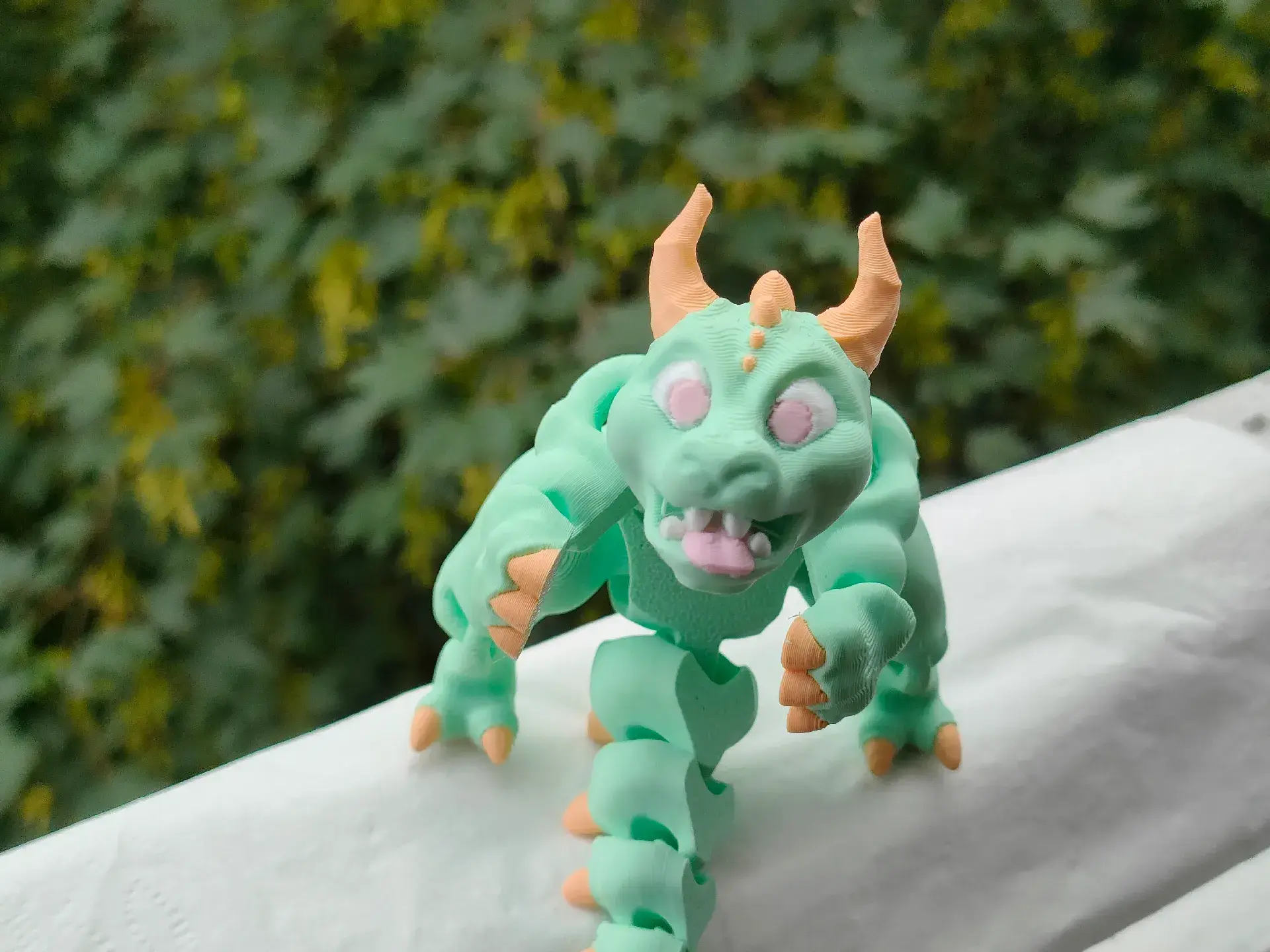 Archivo 3D gratis ARTICULATED Cute Dragon!!! 🐉 ・Objeto para impresora ...