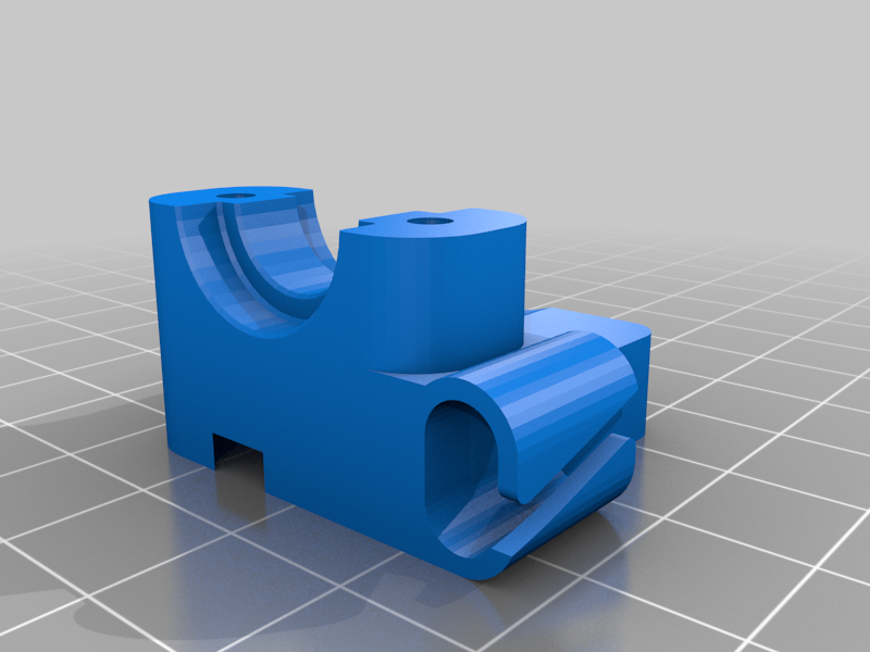 Free 3D file Quick swap E3D mount and Fan Duct for Ender 3 🧞‍♂️ ・3D ...