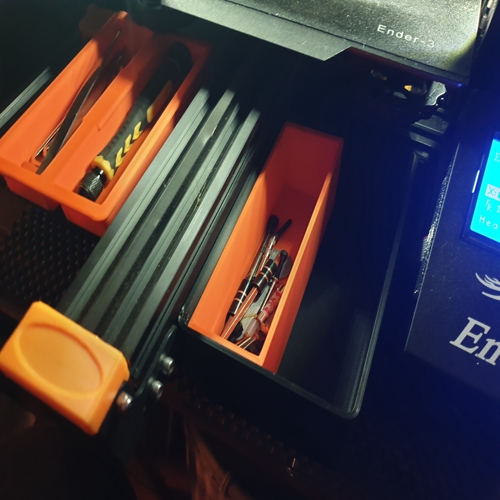 Free 3D file Ender 3 Pro Tool Tray 🧞‍♂️ ・3D printer design to download ...