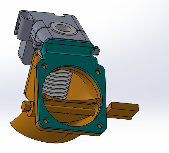 Free 3D file Quick swap E3D mount and Fan Duct for Ender 3 🧞‍♂️ ・3D ...