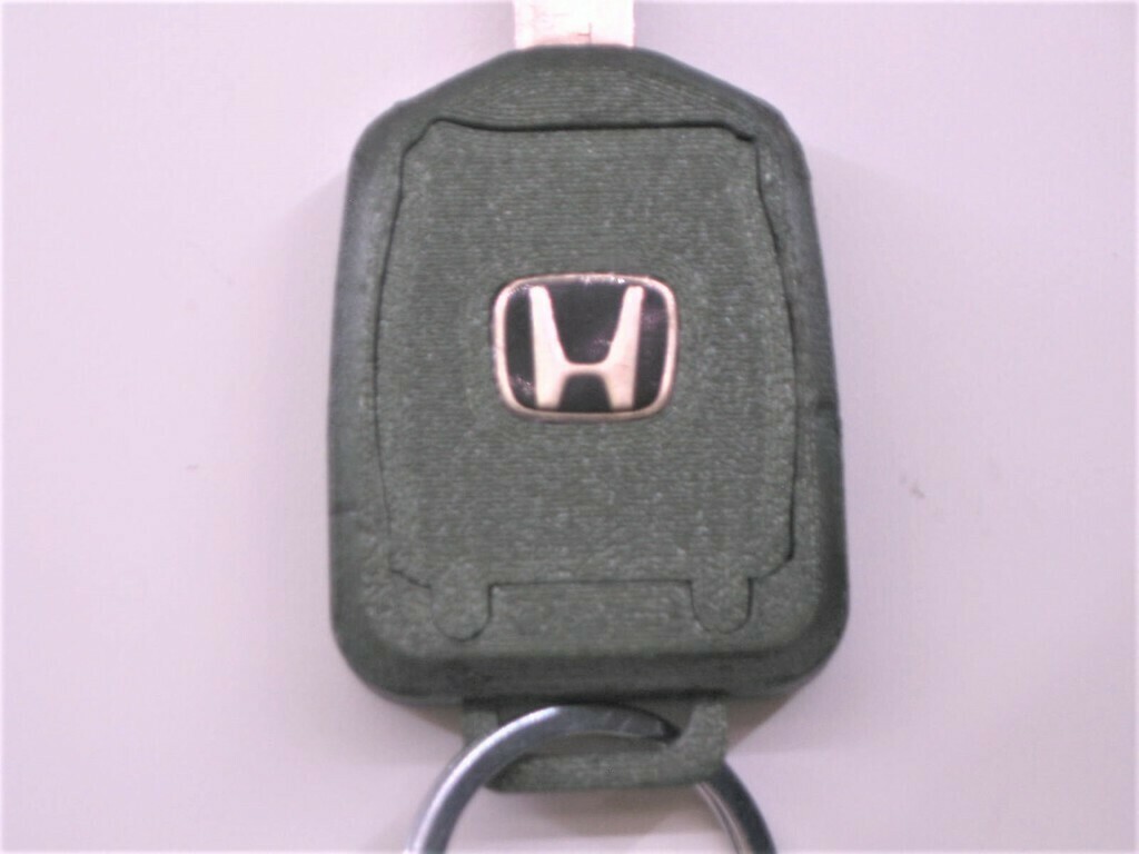 🔑 Honda Key Fob with OEM Honda Logo・Free 3D File for ・Cults