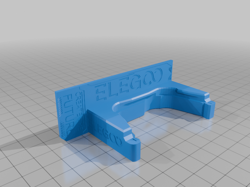 🔌 Elegoo Neptune 3 Pro / 4Pro Cable Chain・Free 3D File for ・Cults