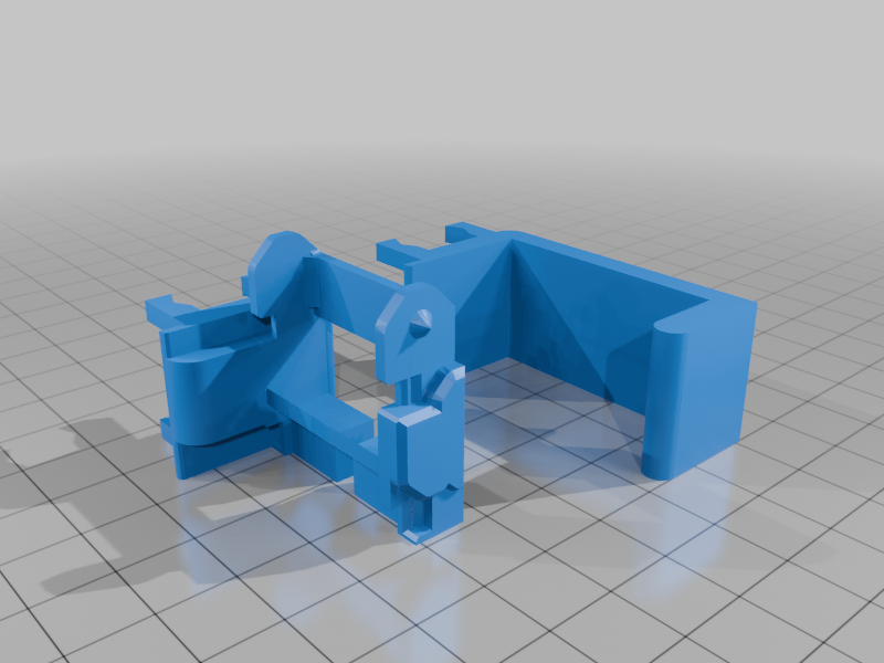 🔌 Elegoo Neptune 3 Pro / 4Pro Cable Chain・Free 3D File for ・Cults