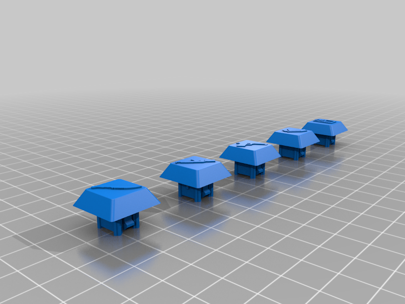 🖥️ Razer Ornata V3 Keycaps "CSGO"・Free 3D File for ・Cults