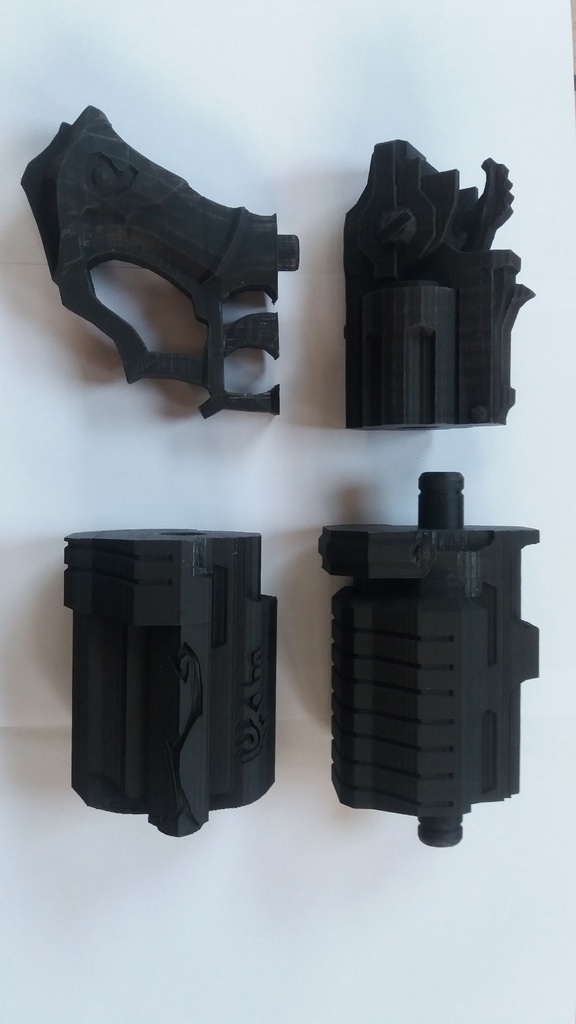 🔫 Mercy (Darksiders)・ STL File for ・Cults