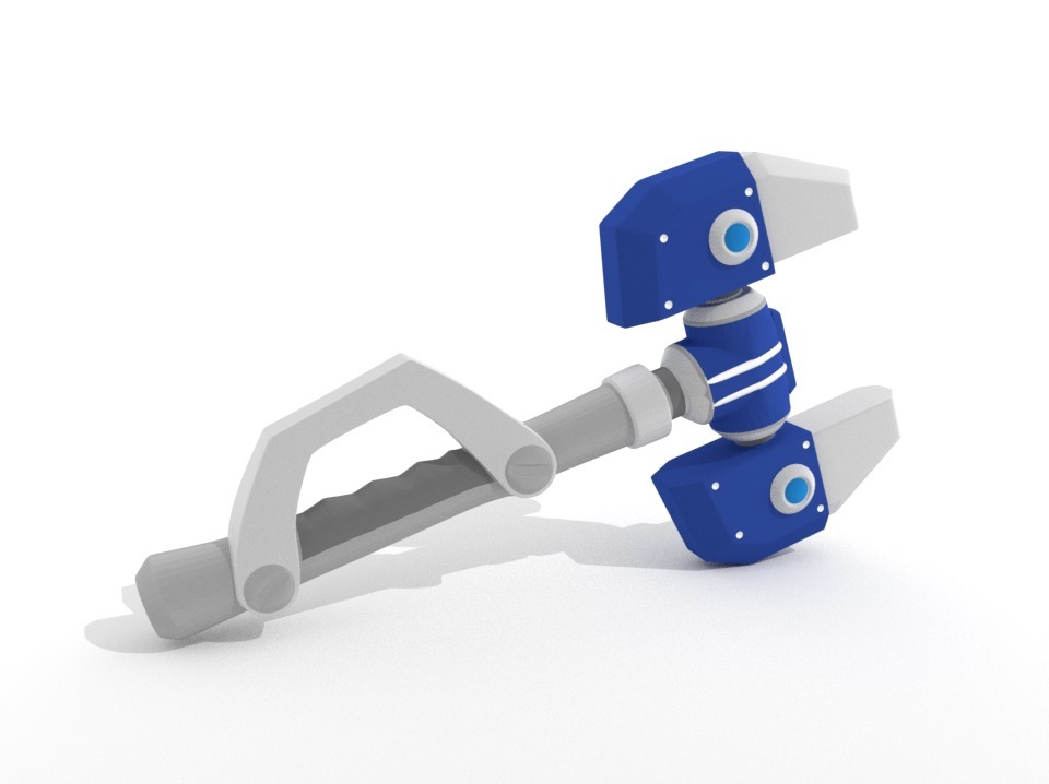 🔩 Omniwrench Millenium 12 (Ratchet & Clank)・ STL File for ・Cults