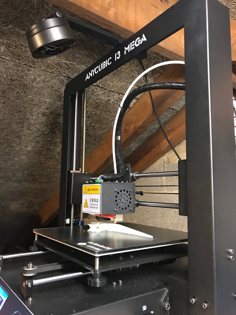 Free 3D file Foscam C1 C2 Anycubic Mega i3 Bracket 🧞‍♂️ ・3D printable model to download・Cults