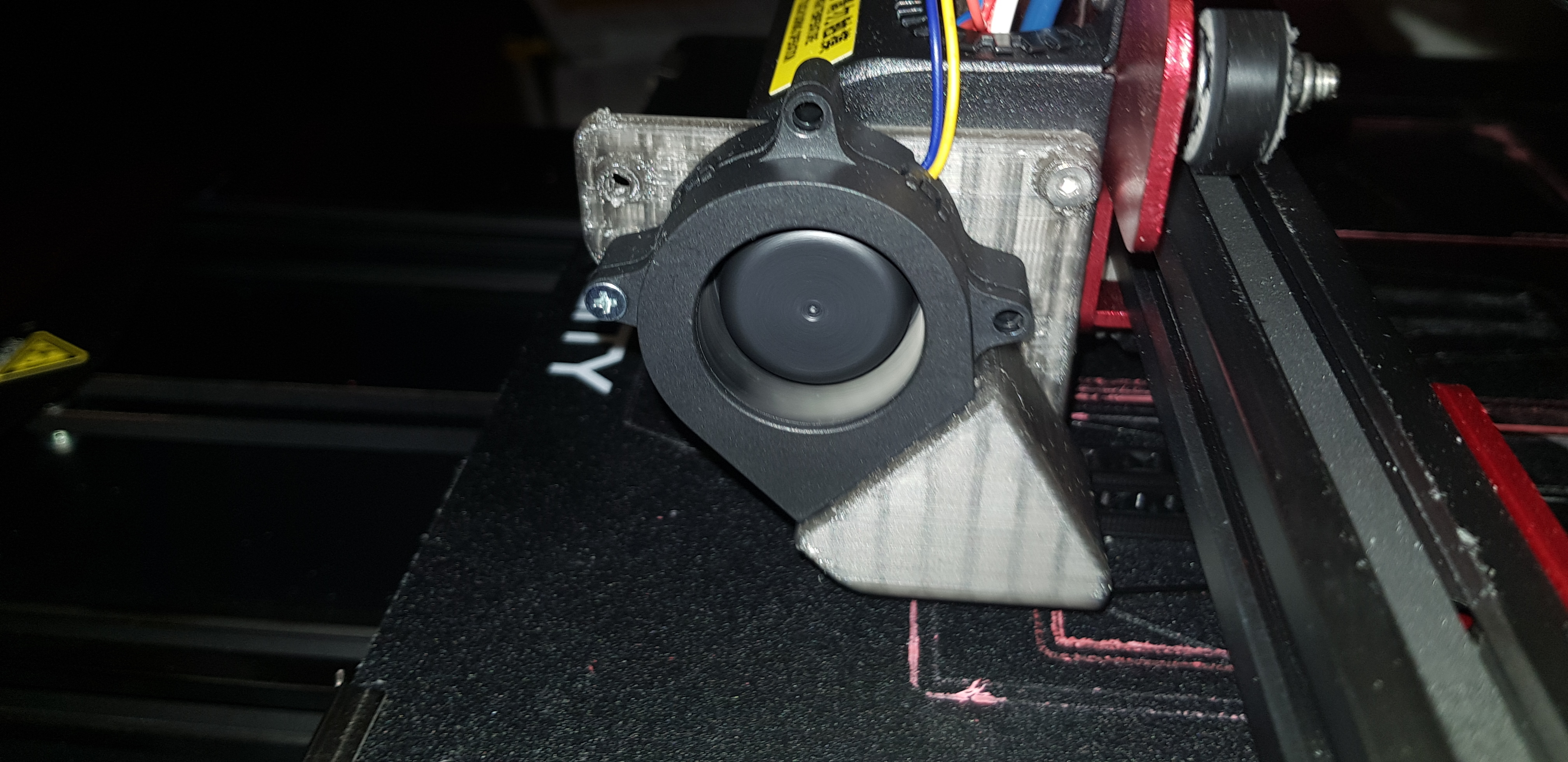 3D print Creality CR-10S Pro part cooling duct・Cults
