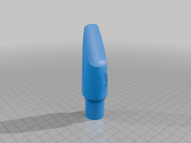 🏙️ Windy City Woodwinds "64" Tenor Saxophone Mouthpiece + long shank ...