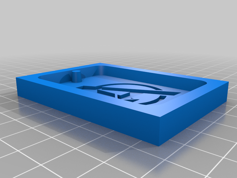 Free 3D file One-part resin/epoxy keychain molds 🗝️ ・3D printable model ...