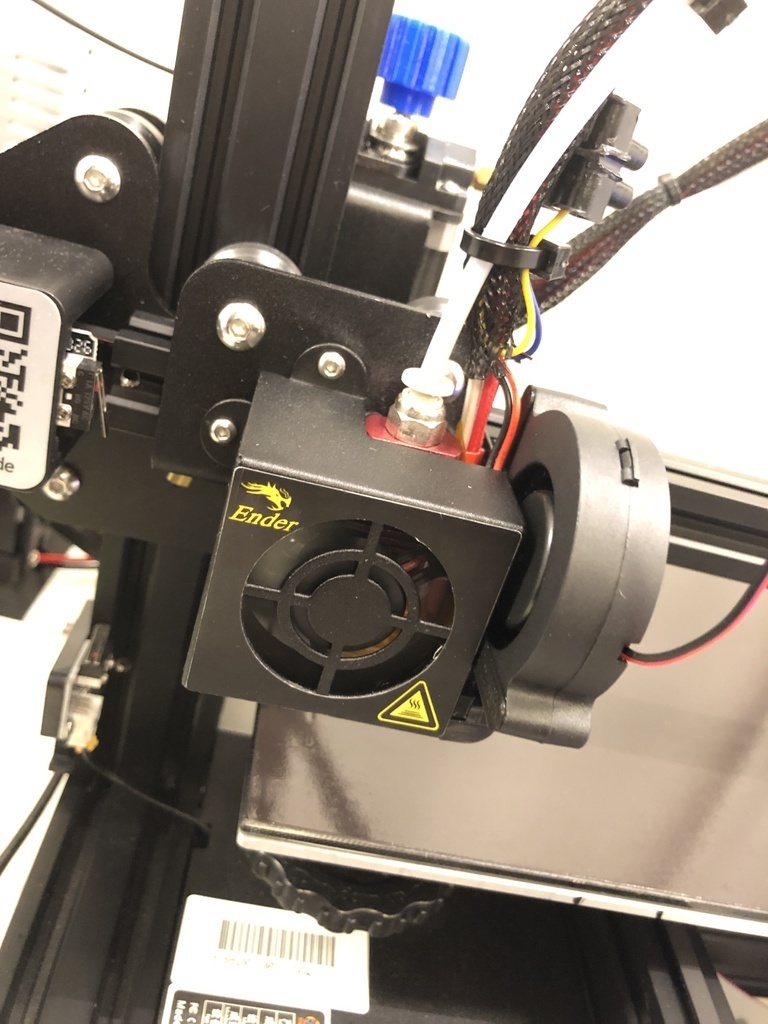 Free 3D file Adapter for Fan 5015 Ender 3 🧞‍♂️ ・3D printer design to ...