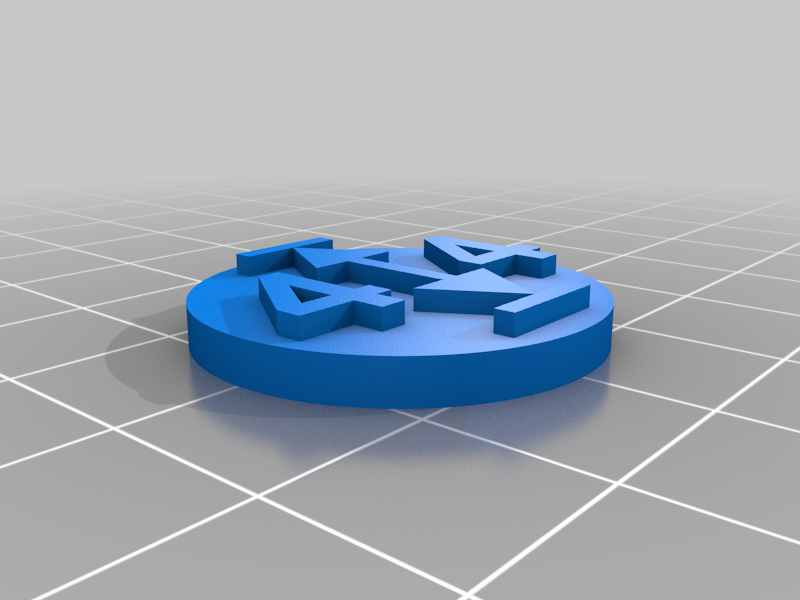 Archivo 3D gratis Protocolo MCP Crisis Tamaño Marcador Tokens 🎲 ・Modelo ...