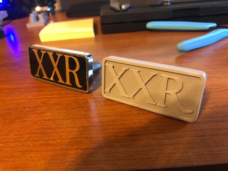 Archivo STL 1979-1982 1ª Generación Prelude SN XXR Insignia Parrilla ...