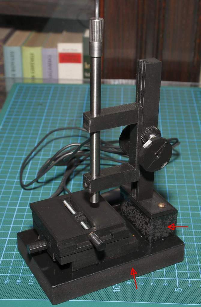 Free 3D file USB microscope stand 💾 ・Object to download and to 3D print ...
