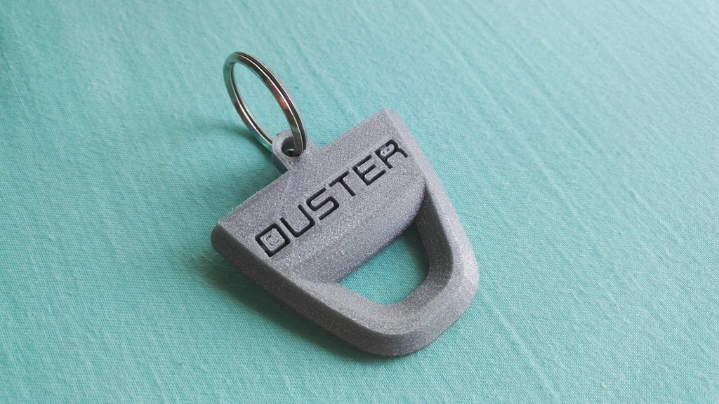 Free 3D file Dacia Duster Keychain 🗝️・3D printing model to download・Cults
