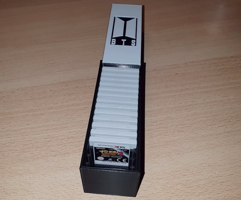 3D printing Nintendo 3DS and DS cartridge case・Cults