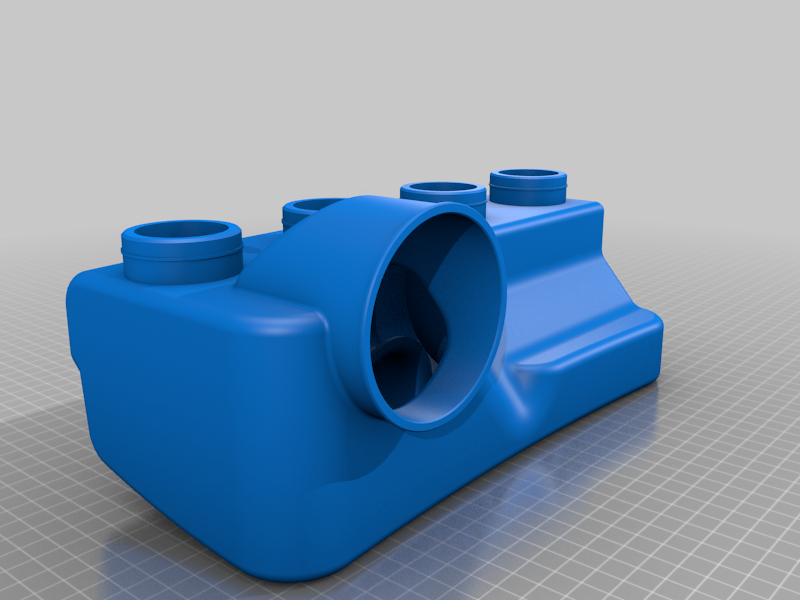 Archivo 3D gratis K1200-K100 Cámara impelente 🚗 ・Plan imprimible en 3D ...